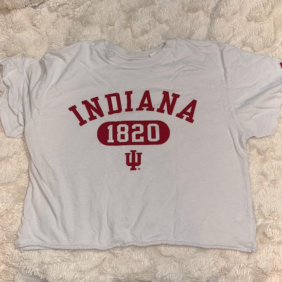 Tops | Indiana University Crop Top | Poshmark